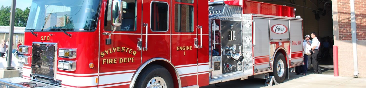 Fire Department | City of Sylvester